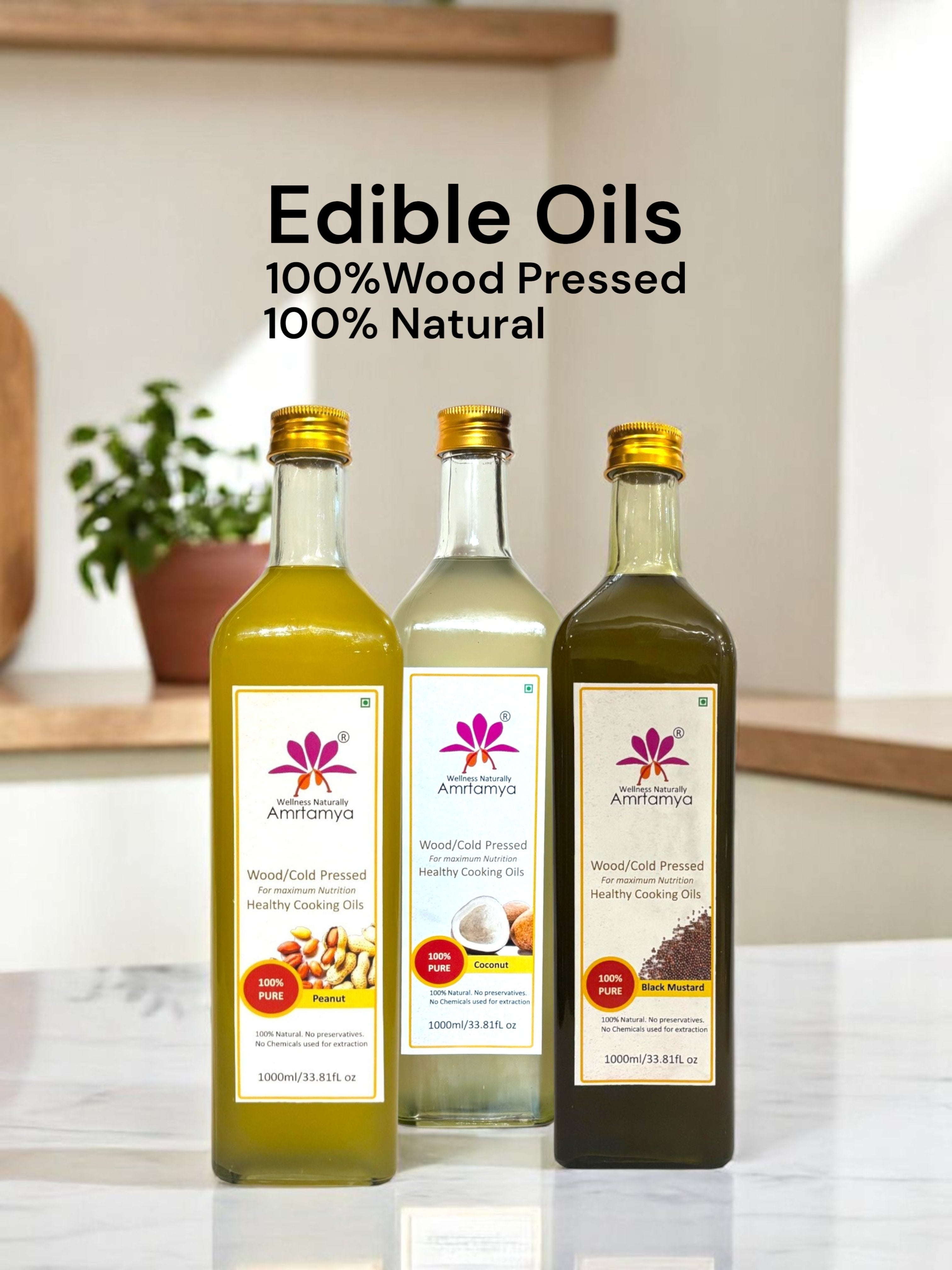 Edible Oils – amrtamyawellness